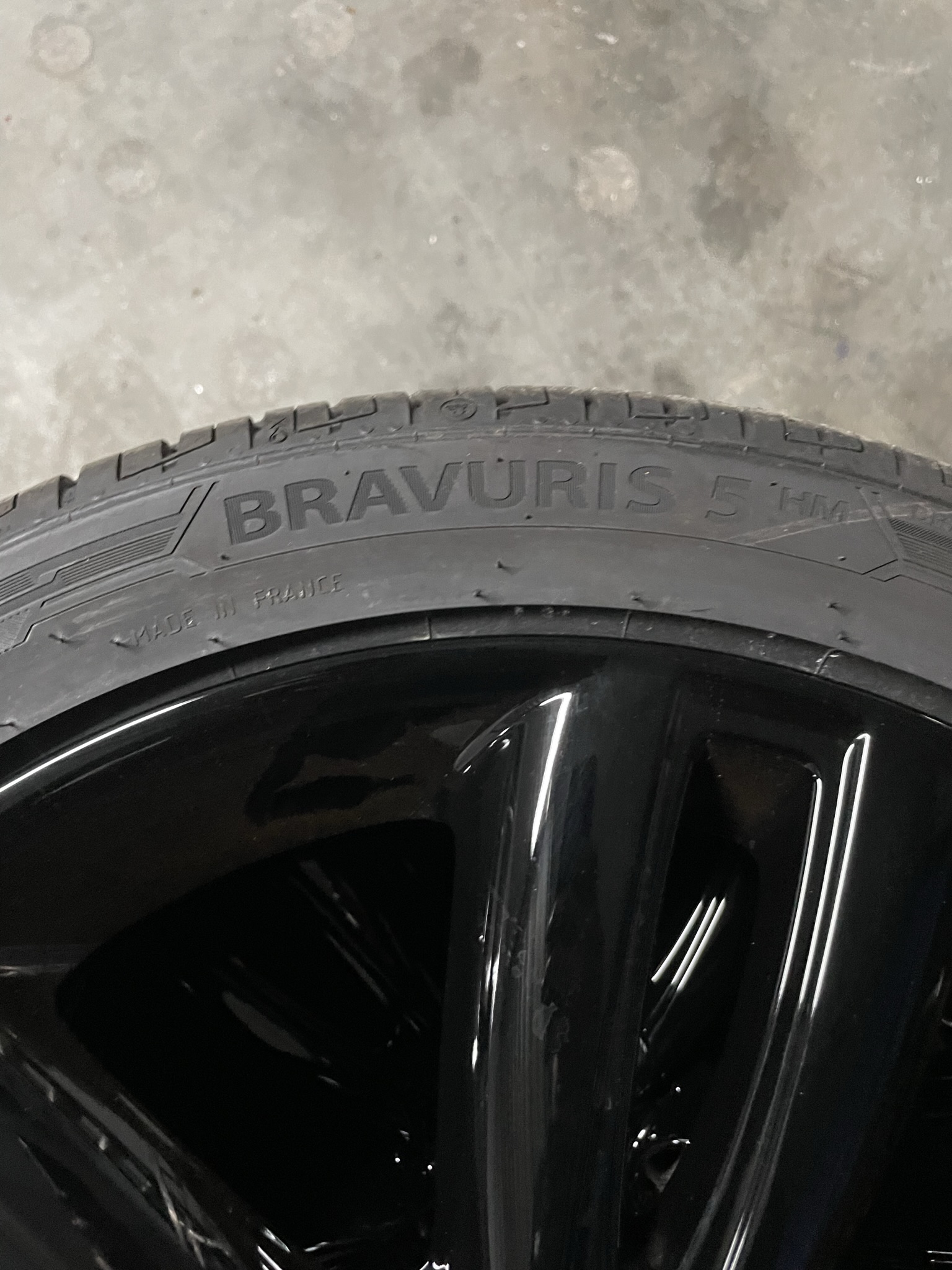 John Cooper Works zwarte wielen set - Track Spoke 17" velgen inclusief ...